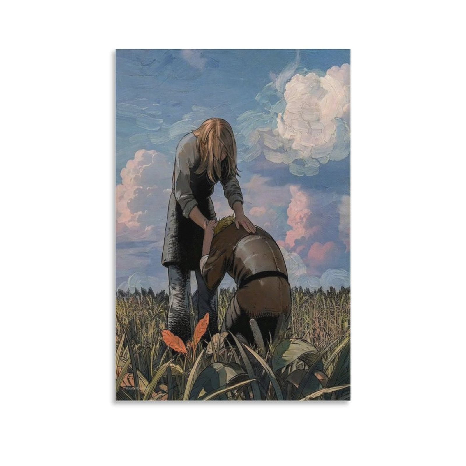 Vinland Saga Picture Print Canvas Poster Wall Paint Art Posters Decor ...