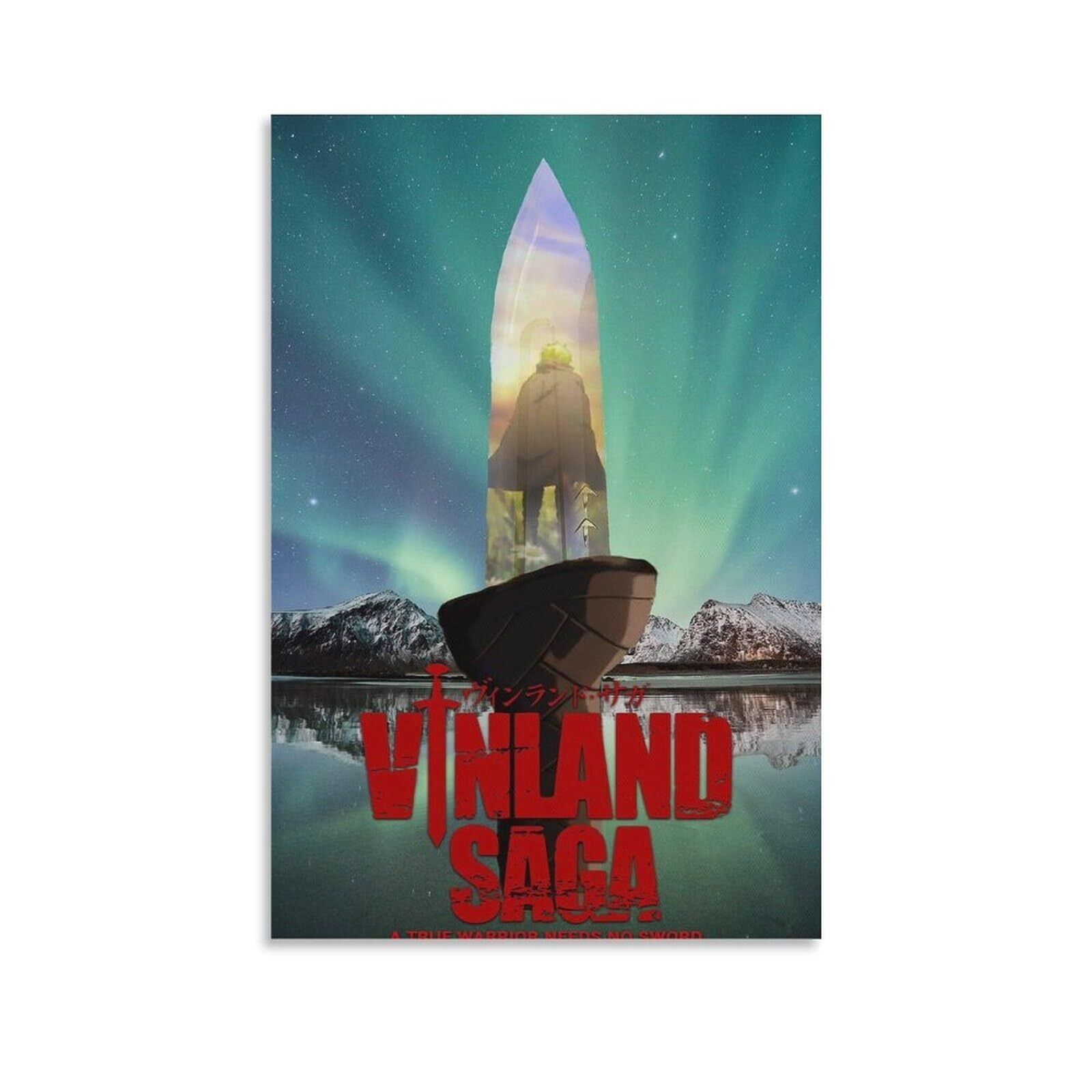 Vinland Saga Poster Japan Manga 3 Canvas Wall Art Prints Poster Gifts Photo Picture Painting ...