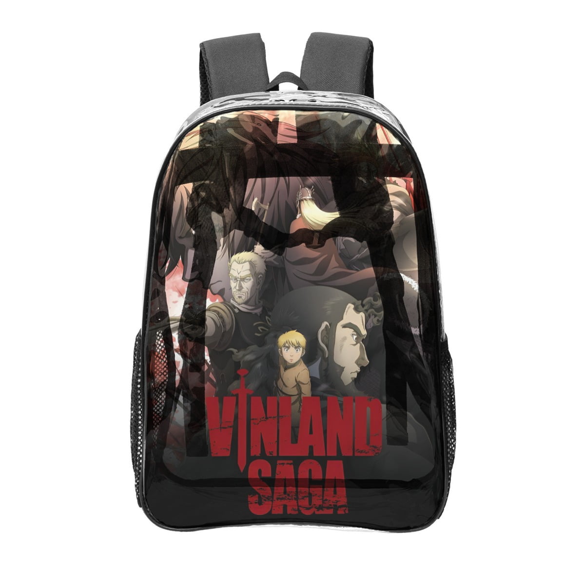 Vinland Saga Transparent Backpack - Guard Dog Security, Durable and ...