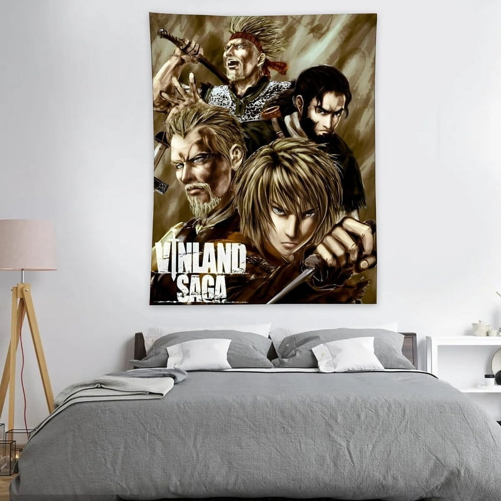 Vinland Saga tapestry 40 x 60 inches with vivid colors realistic ...