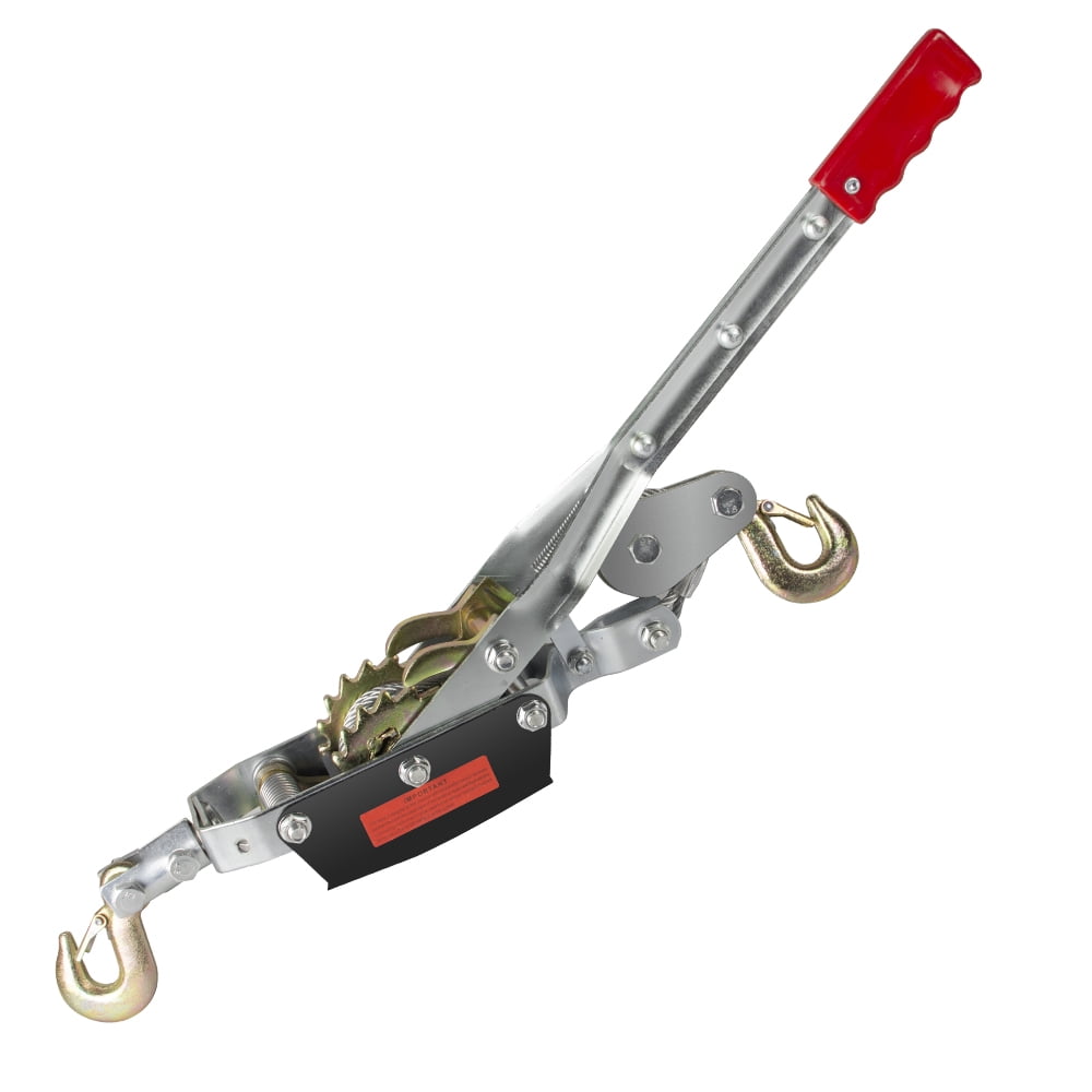 Vinmax 4 Ton 8000lb Manual Handle Hand Winch Puller Cable, Heavy-Duty ...