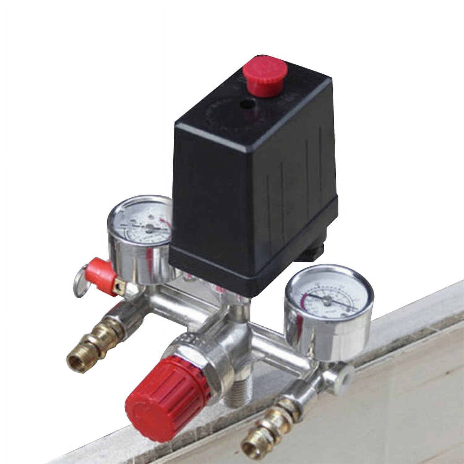 Vinmax Air Compressor Pressure Control Switch Valve Manifold Regulator ...