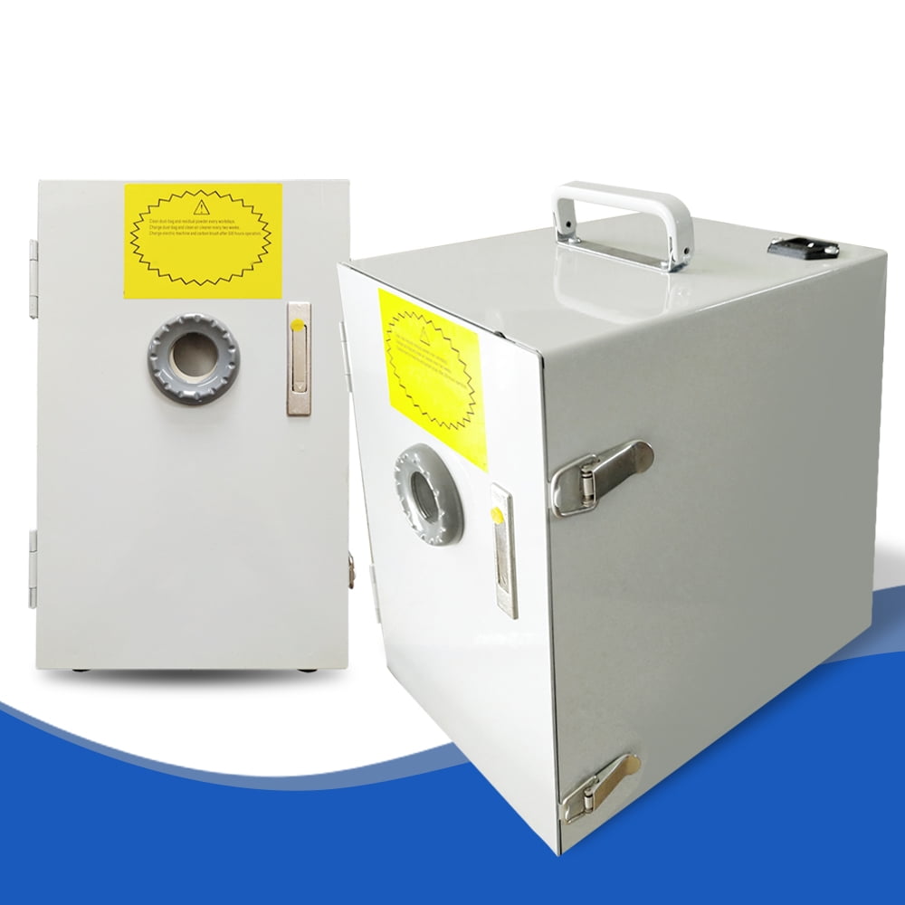 Vinmax Dental Lab Digital Single-Row Dust Collector Vacuum Cleaner 370W ...