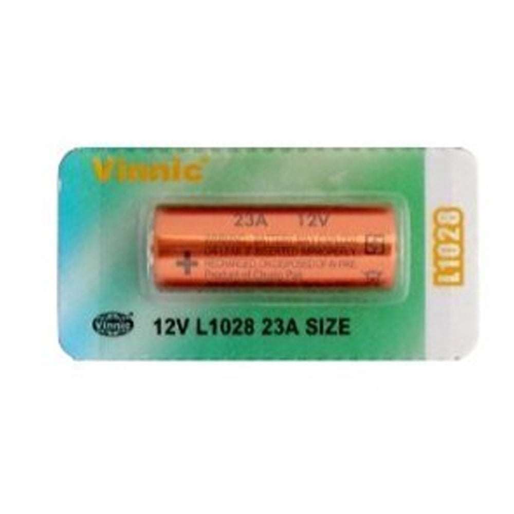 Vinnic - 23A Alkaline Batteries - Single Battery - Walmart.com