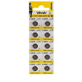Alkaline L1131 Button Cell Battery