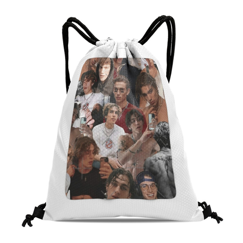 Vinnie Hacker Backpack Bag Goodies Merch Drawstring Party Favors Gym ...