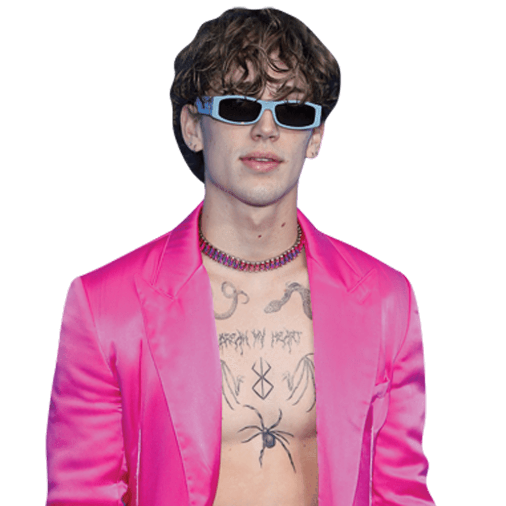 Vinnie Hacker (Pink Suit) Half Body Buddy Cutout - Walmart.com