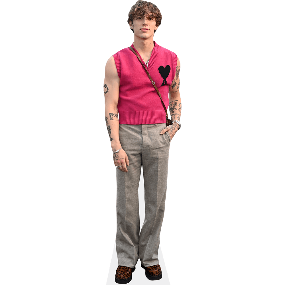 Vinnie Hacker (Tank Top) Mini Cardboard Cutout Standee - Walmart.com