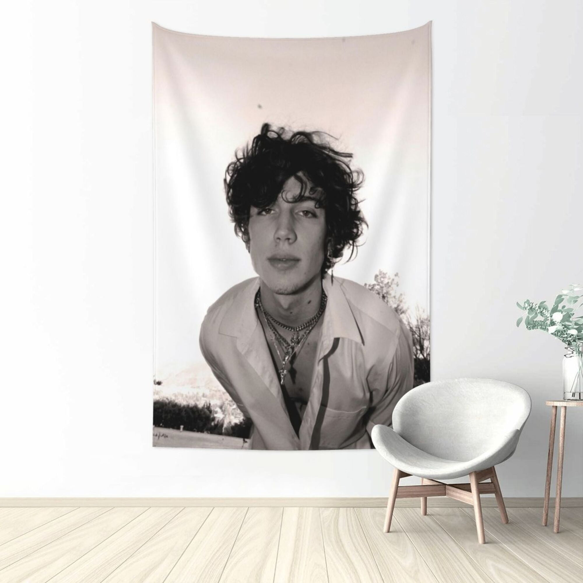 Vinnie Hacker Tapestry Poster Printing Wall Hanging Tapestries Wall Art ...
