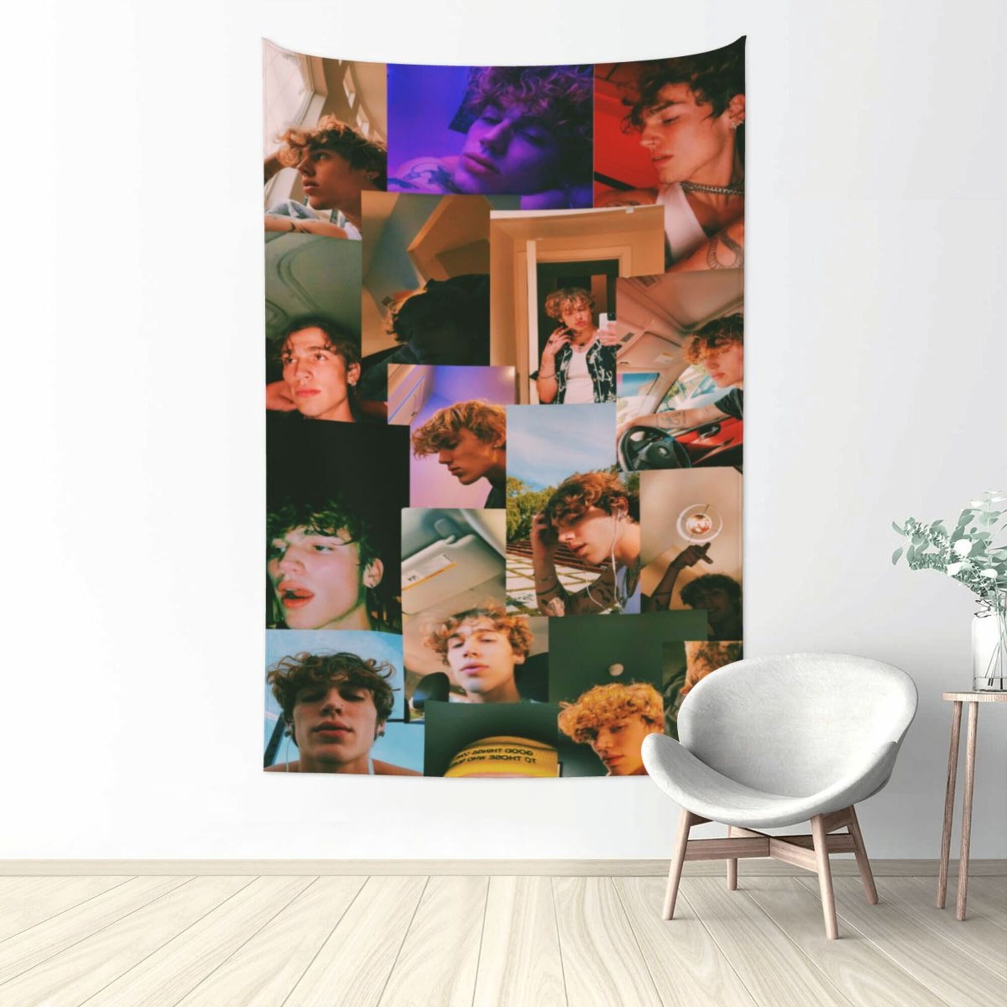 Vinnie Hacker Tapestry Poster Printing Wall Hanging Tapestries Wall Art ...