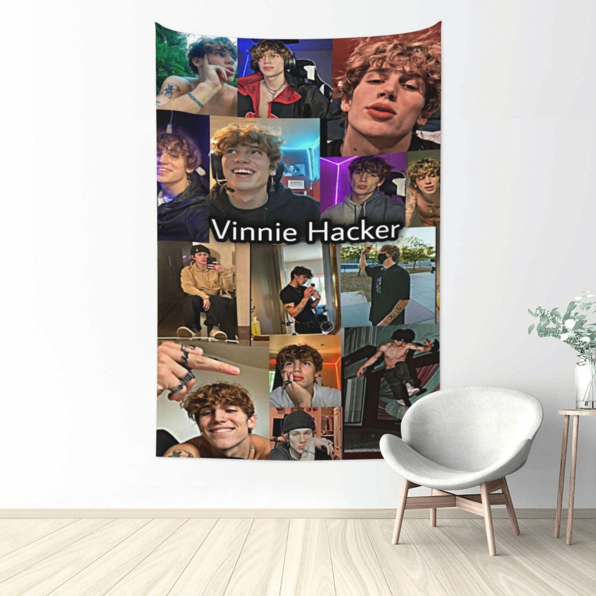 Vinnie Hacker Tapestry Poster Printing Wall Hanging Tapestries Wall Art ...