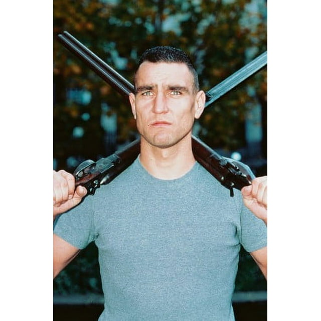 Vinnie Jones 24x36 Poster with two shotguns Lock Stock and Two Smoking ...