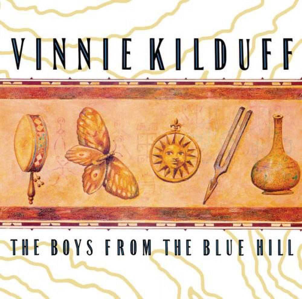 Vinnie Kilduff - The Boys From The Blue Hill - Music & Performance - CD ...