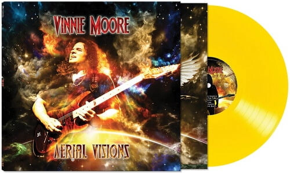 Vinnie Moore - Aerial Visions - Music & Performance - Vinyl - Walmart.com