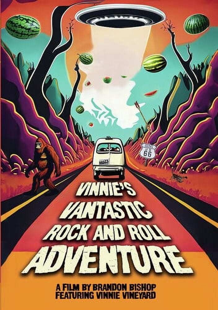 Vinnie's Vantastic Rock And Roll Adventure (DVD), Burning Bulb, Comedy ...