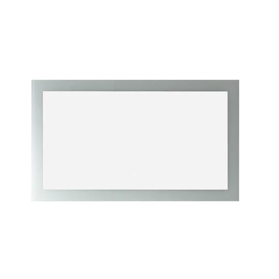 Vinnova 48 in. Rectangle LED Lighted Accent Bathroom & Vanity Wall ...