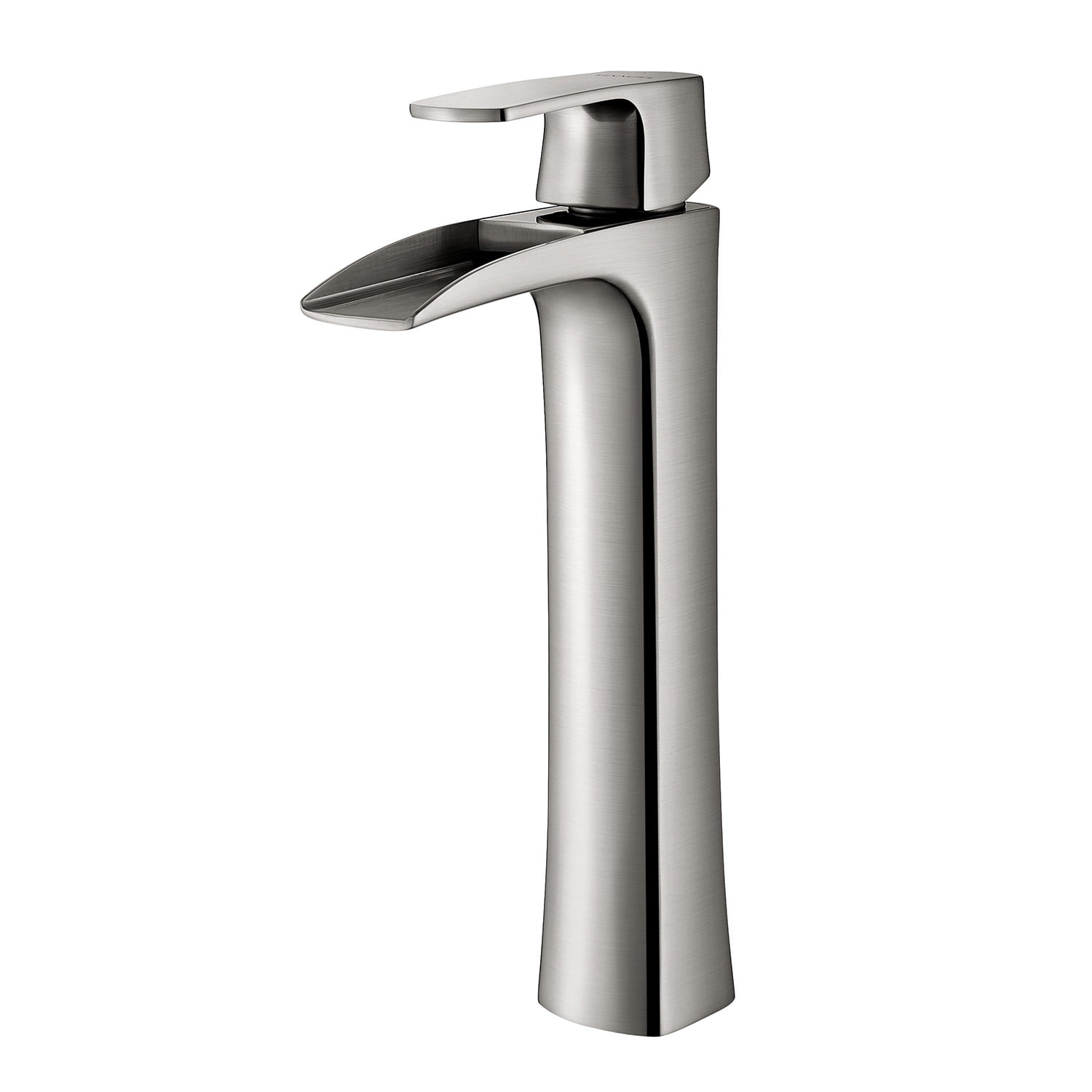 Vinnova Ciara Single-Lever Vessel Bathroom Faucet in Satin Nickel ...