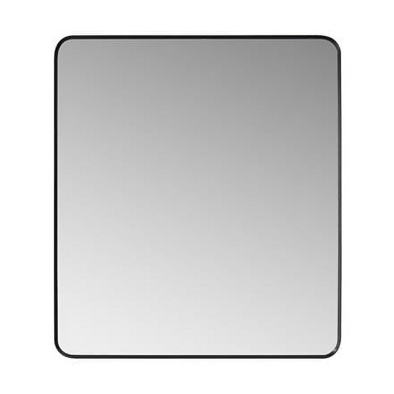 Vinnova Design Mutriku 32 in. W x 36 in. H Rectangle Metal Wall Mirror ...