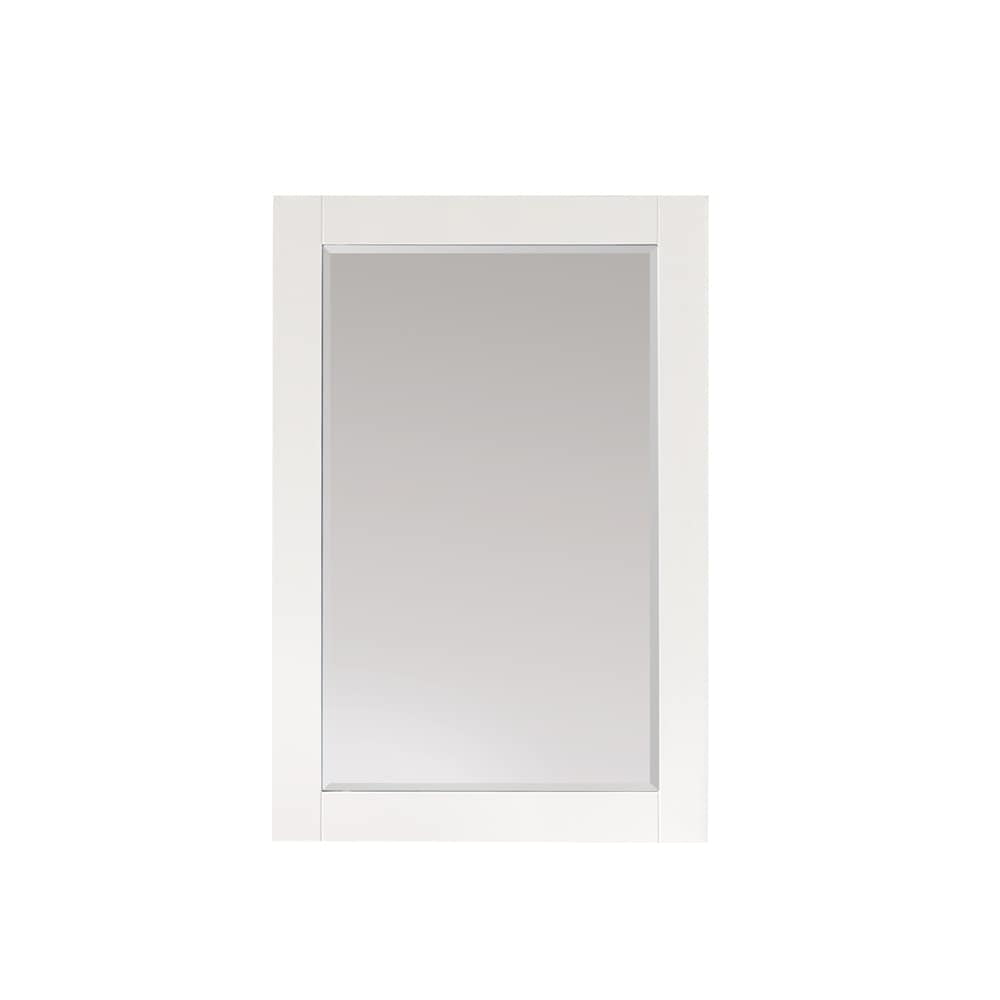Vinnova Shannon 36" Rectangular Bathroom/Vanity framed Wall Mirror in ...