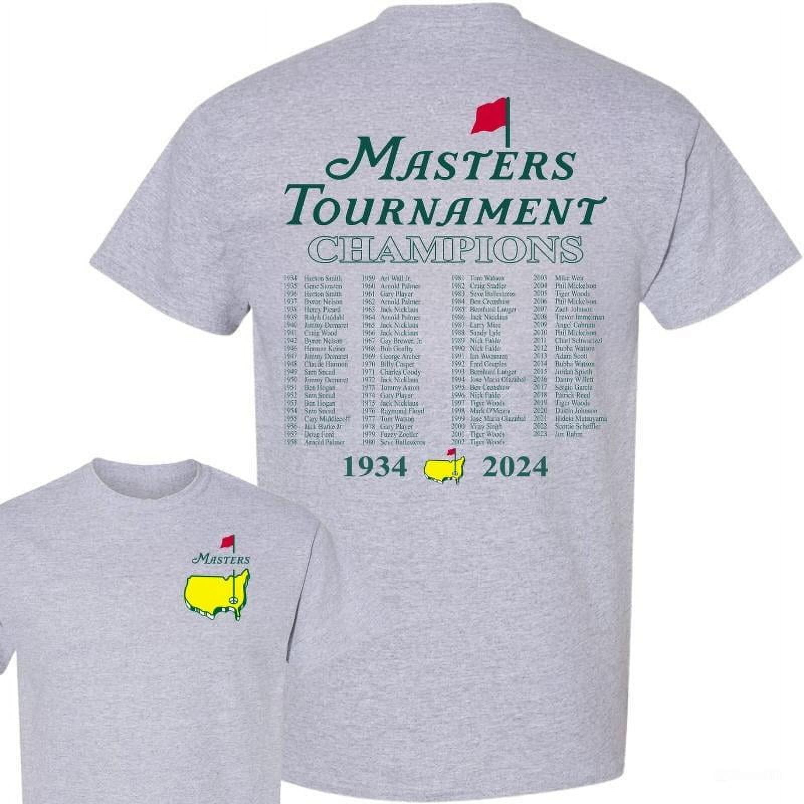 Vinntage 2025 Masters Tournament Augusta Championship T . Masters ...