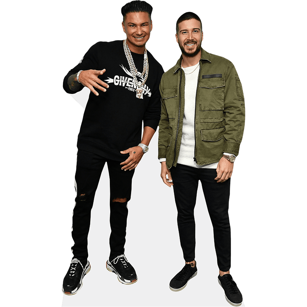 Vinny Guadagnino And Pauly Delvecchio (Duo 2) Mini Celebrity Cutout ...
