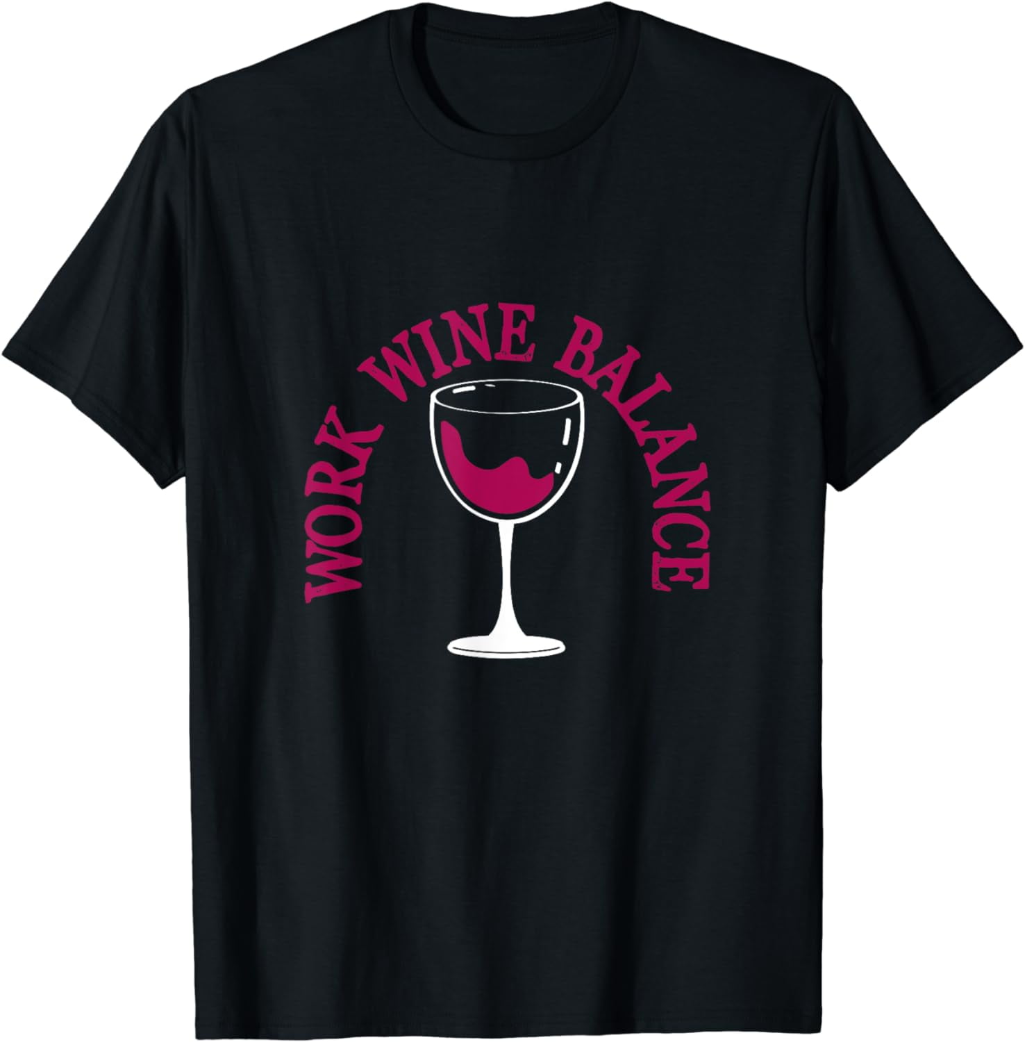 Vino Equilibrium - Work Wine Balance - Sip, Savor, Repeat T-Shirt ...