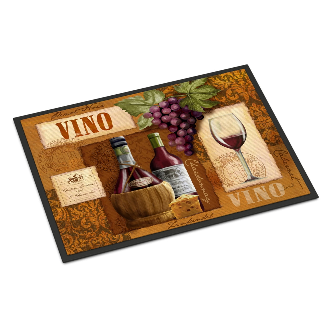 Vino Wine Door Mat - Walmart.com