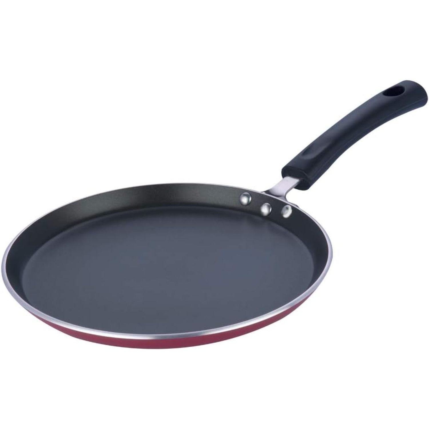 Vinod Cookware Dosa Griddle (Tawa) with Induction Base - 100& Aluminum ...