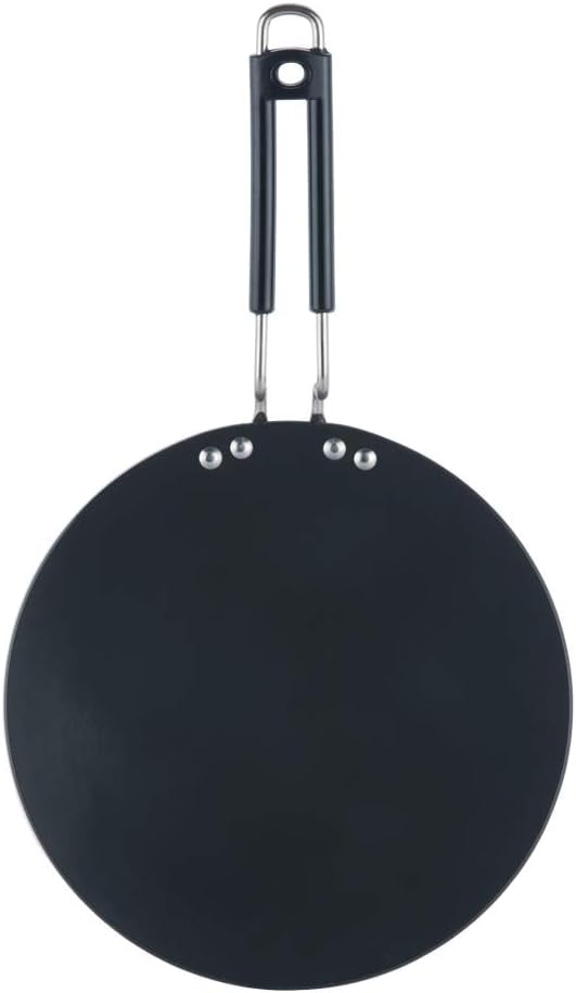 Vinod Hard Anodized Cookware 28 Cm Griddle Crepe Pan Tawa 11