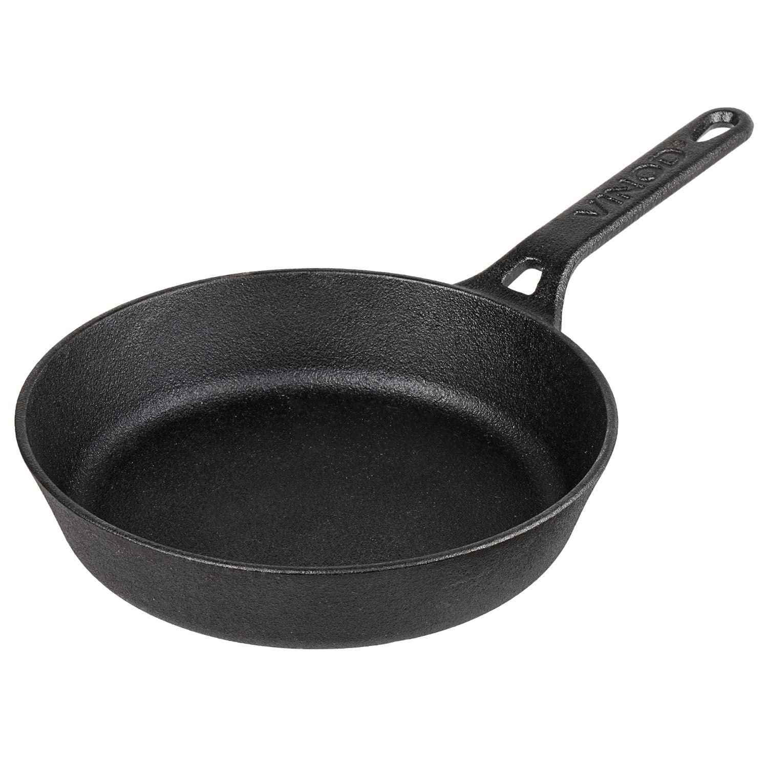 Vinod Legacy Pre Seasoned Cast Iron/Loha Frypan - 22 Cm | Naturally Non ...