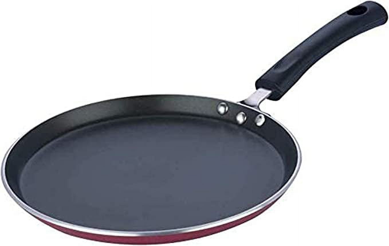 Vinod Non-Stick Crepe Pan, Pancake Pan, Chapati, Roti & Dosa Tawa ...