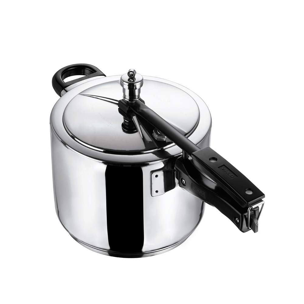 Vinod Stainless Steel Induction Pressure Cooker Inside Fitting Lid ...