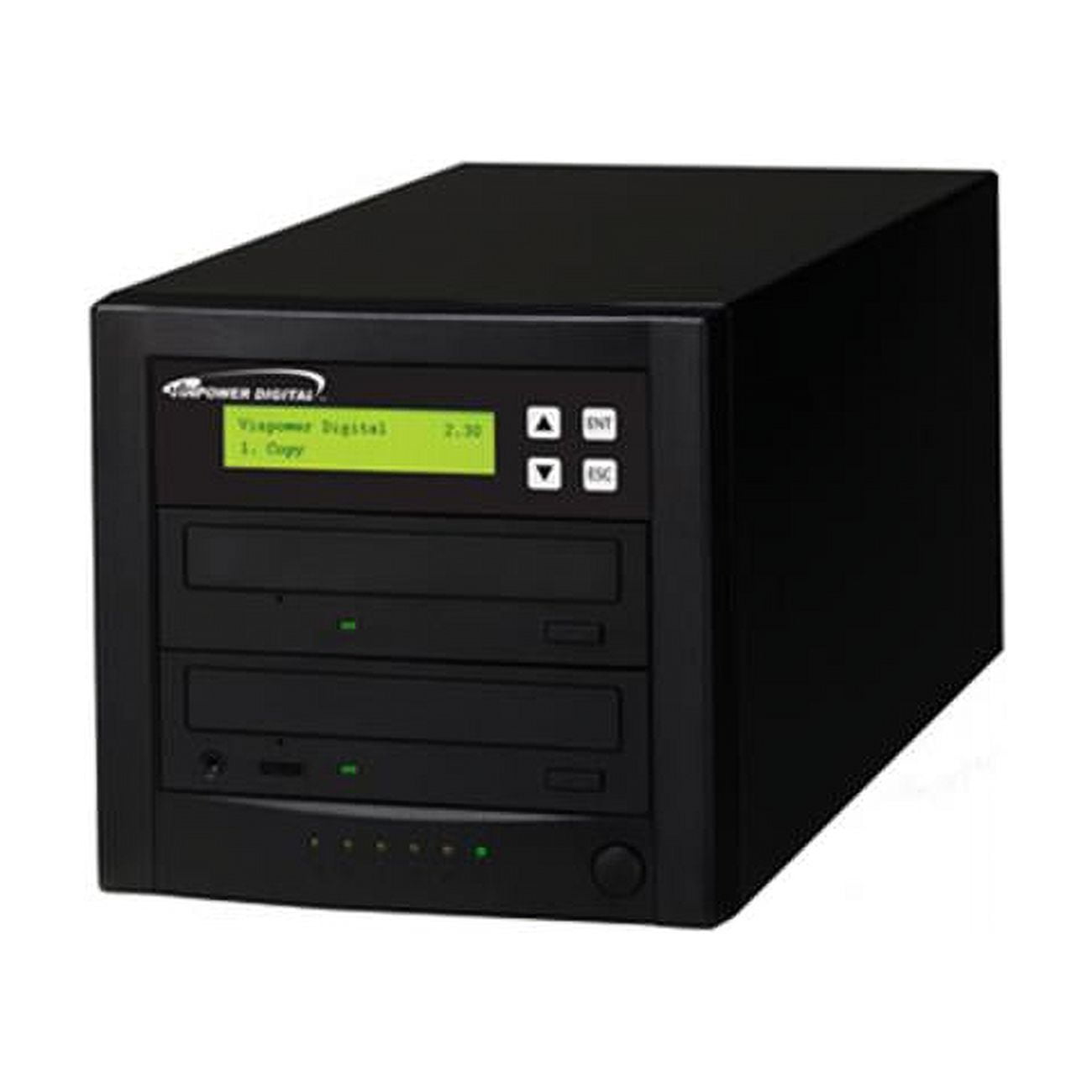 Vinpower Digital Econ Series 1 to 1 Target DVD CD Disc Duplicator Tower ...