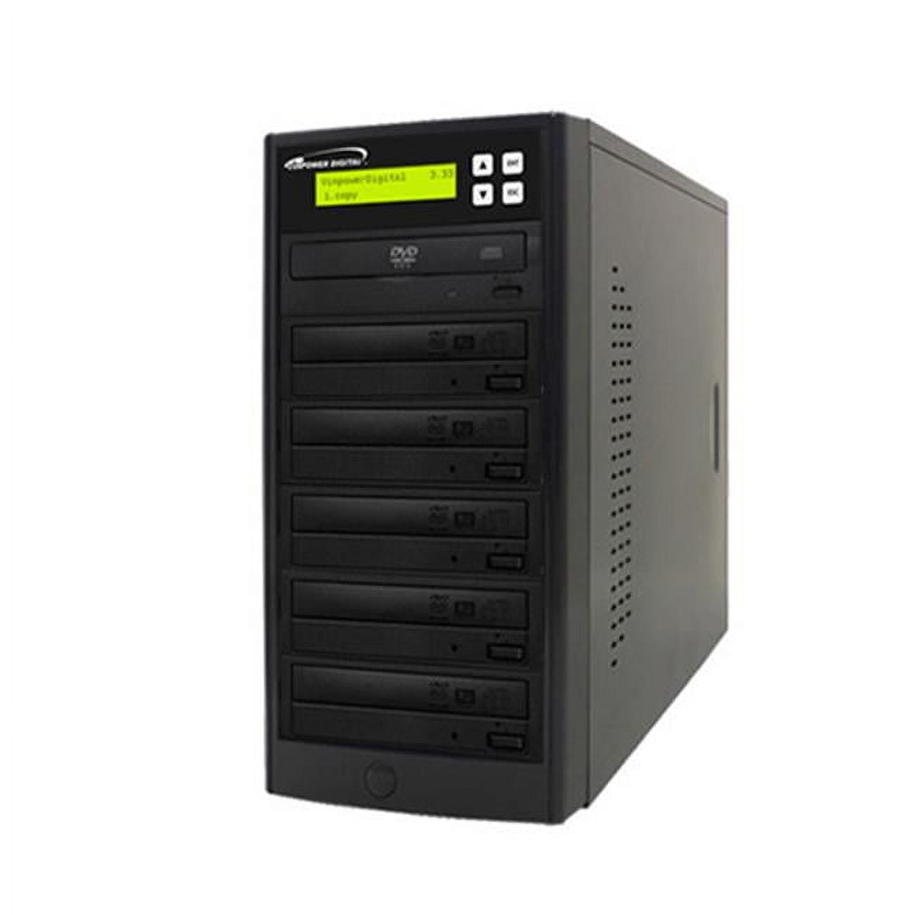 Vinpower Digital Econ Series 1 to 5 Target DVD CD Disc Duplicator Tower ...