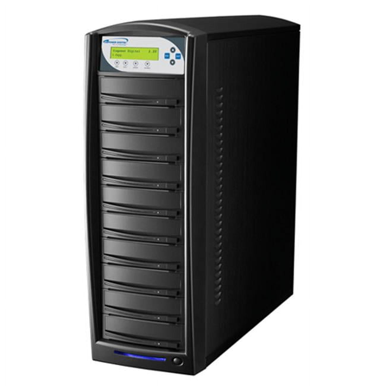 Vinpower Digital SharkBlu HDD to 10 Target Daisy Chain Blu-ray DVD CD ...