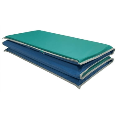 "MyPerfectClassroom Germ-Free Two-Tone Blue Rest Mat, 2"" Thick Padded ...