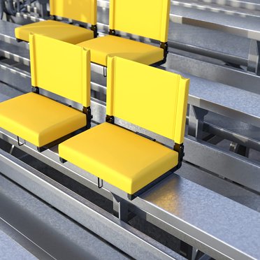 Flash Furniture Grandstand Comfort Seats by Flash - 500 lb. Rated ...