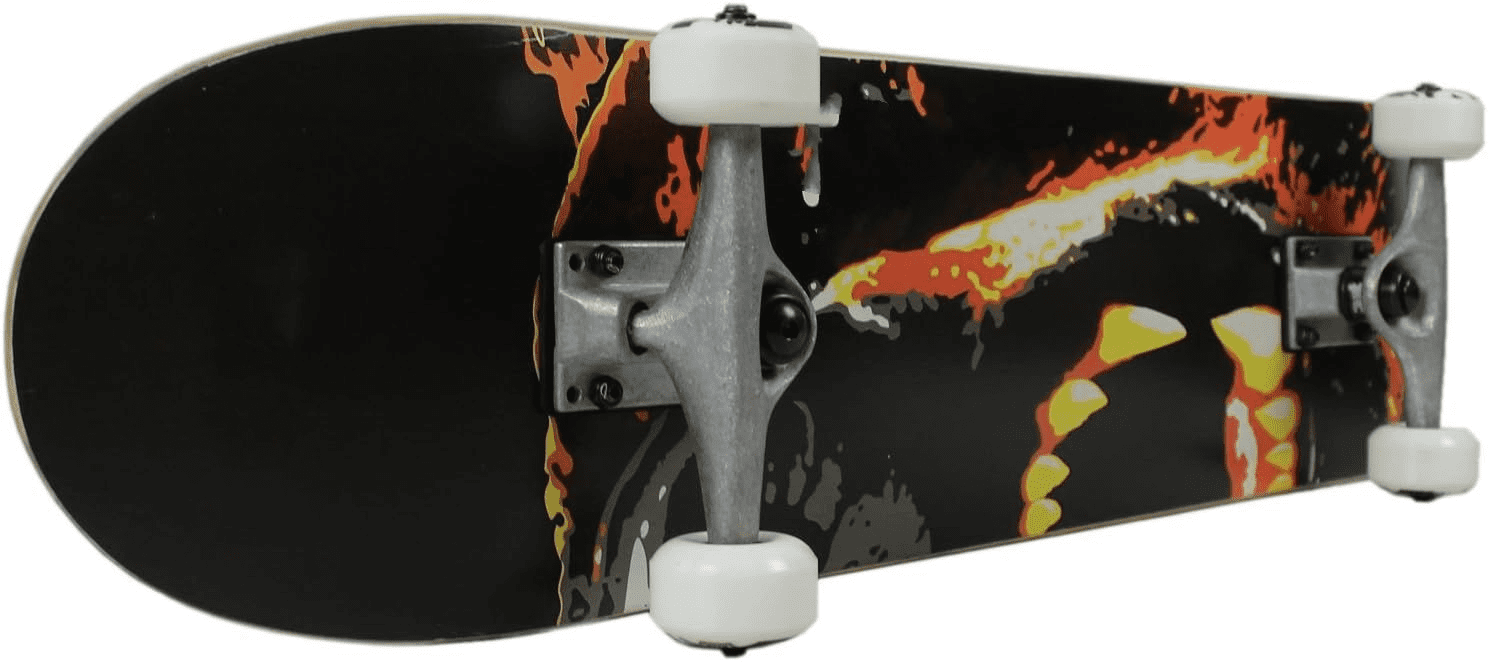 Vinsco Skateboard - Pro Style Quality - Maple 7-Ply Deck, Aluminum ...