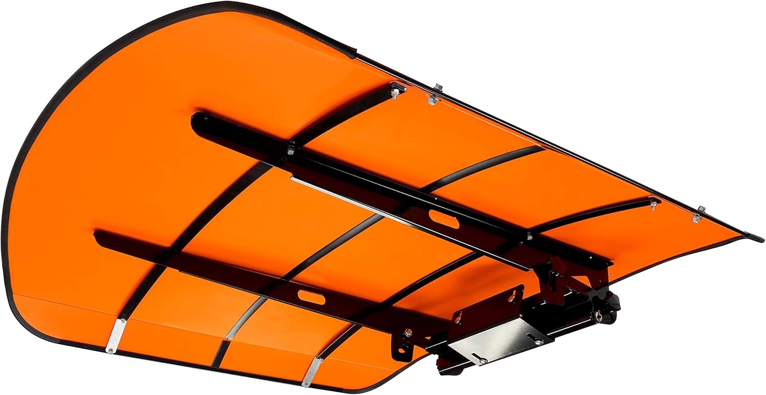Vinsco Tractor Canopy Top for ROPS 48-3/8" X 48-3/8" - Orange Rops ...