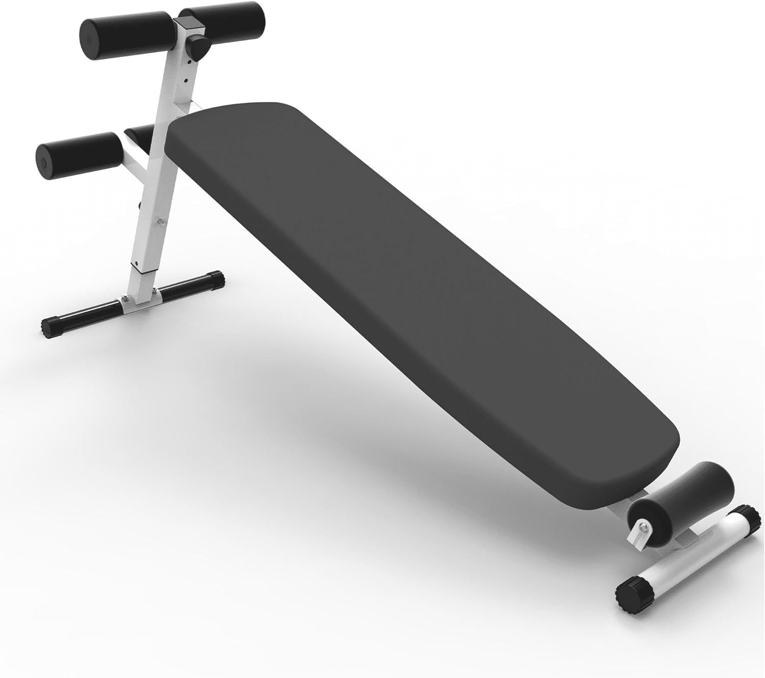 Vinsco Utility Slant Board Exercise Bench for Strength Training and ...