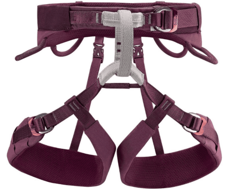 Vinsco Women's Harness - Adjustable Rock and Ice Climbing Harness for ...
