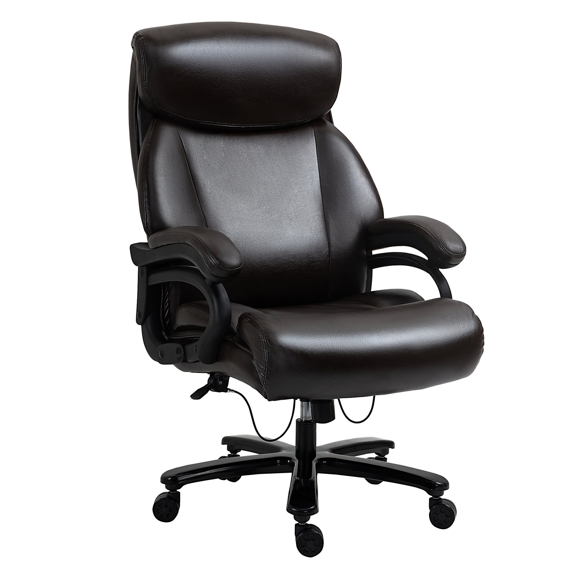 Vinsetto Big and Tall Executive Office Chair 396lbs with Wide Seat ...