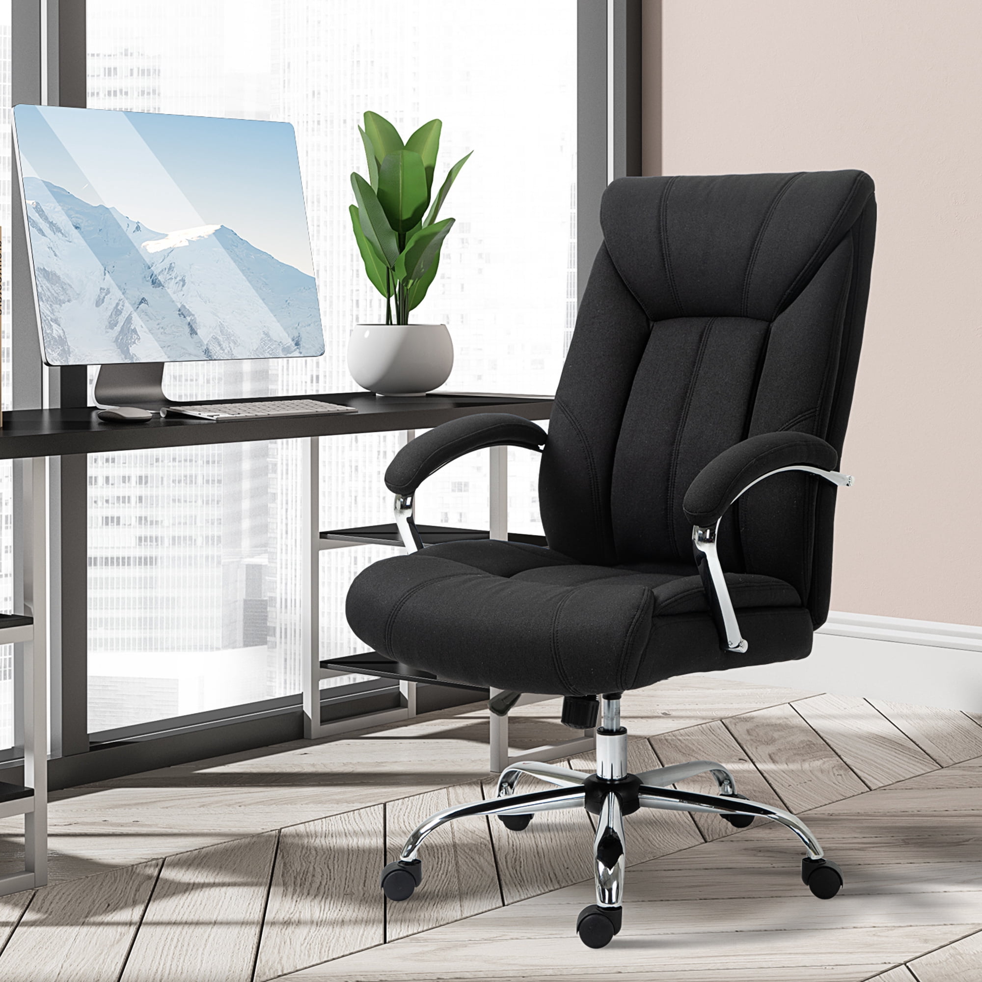 Free Shipping! Vinsetto High Back Ergonomic Home Office Chair with ...