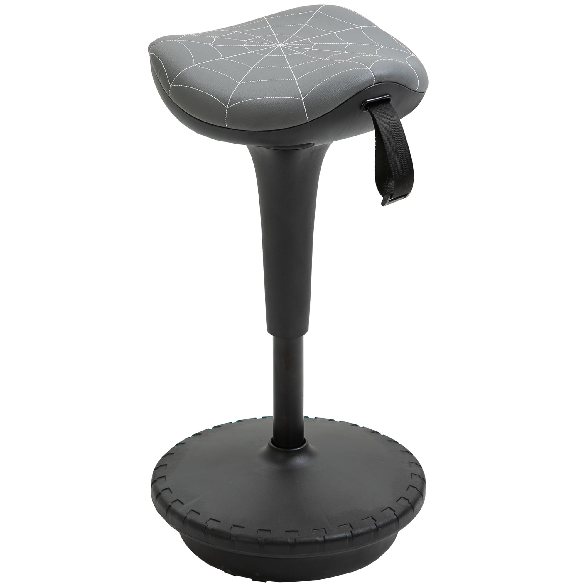 Vinsetto Lift Wobble Stool Standing Chair with 360° Swivel, Tilting ...