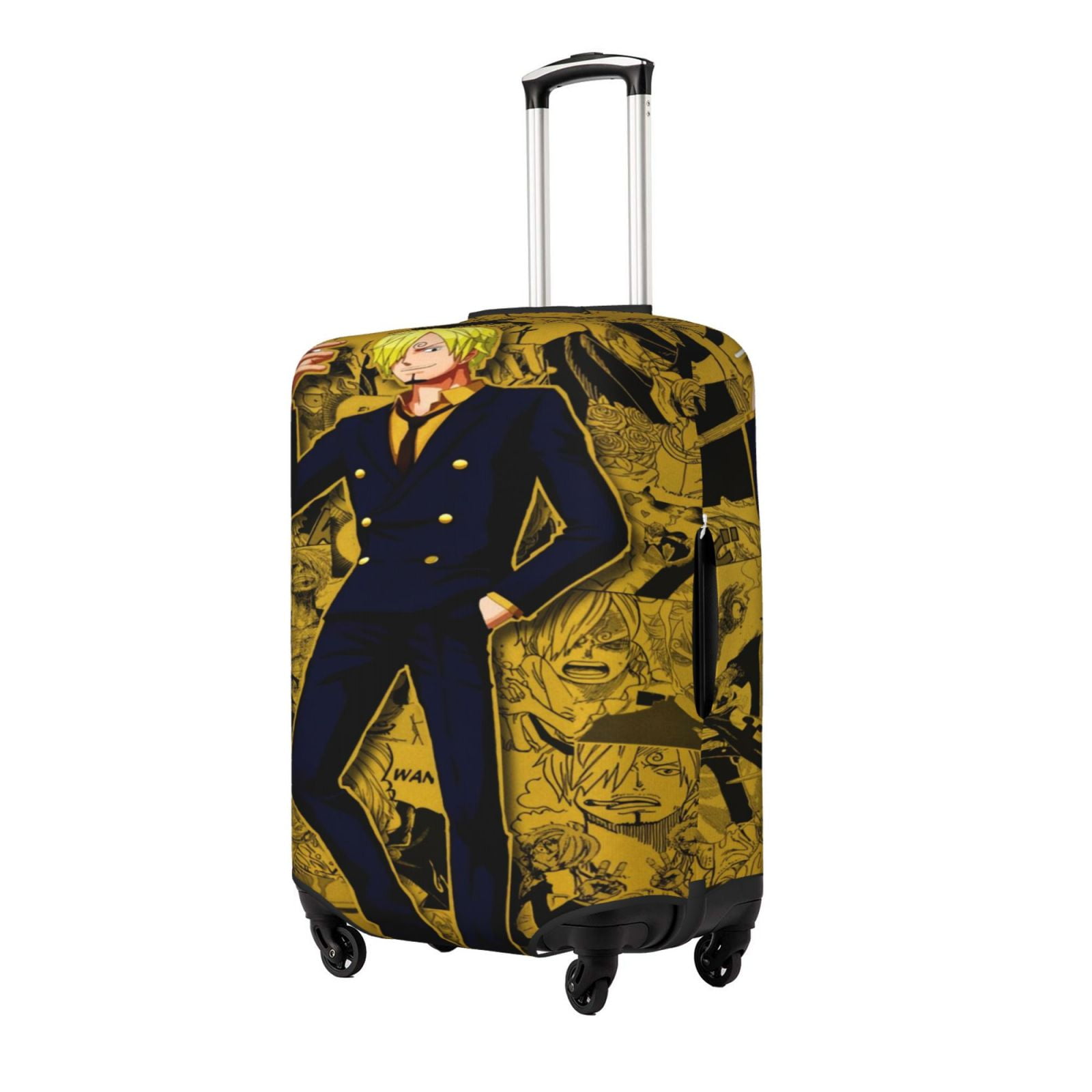 Vinsmoke Sanji Cartoon Suitcase Cover With Concealed Zipper Luggage ...