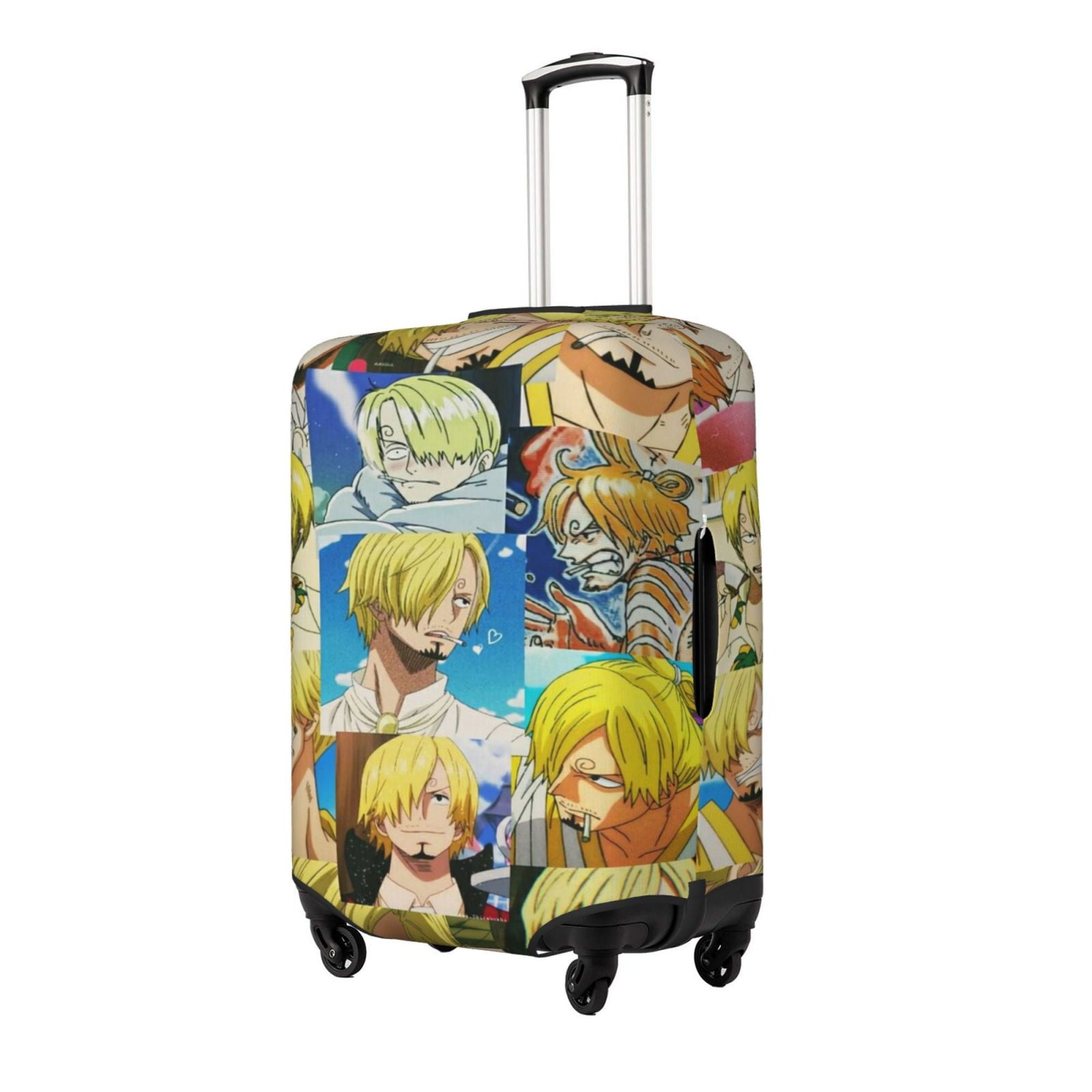 Vinsmoke Sanji Cartoon Suitcase Cover With Concealed Zipper Luggage ...