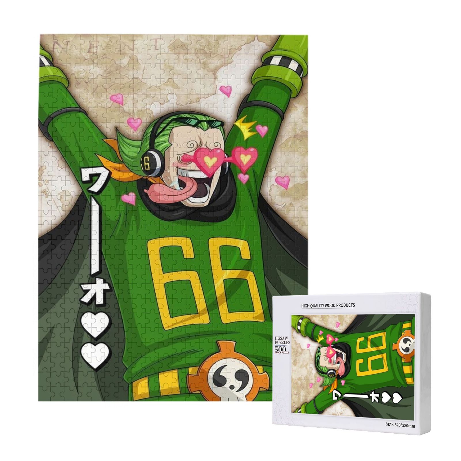 Vinsmoke Yonji Home Puzzle Boys Girls Teen 300/500/1000 piece wooden ...