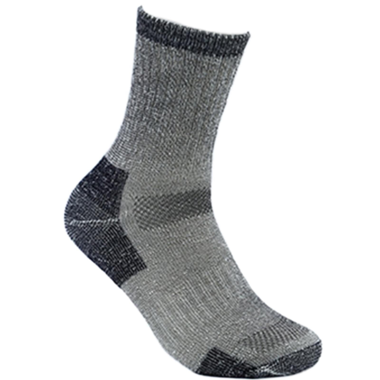Vinsonshop Wool Socks Moisture Wicking Socks Men Wool Hiking Socks ...