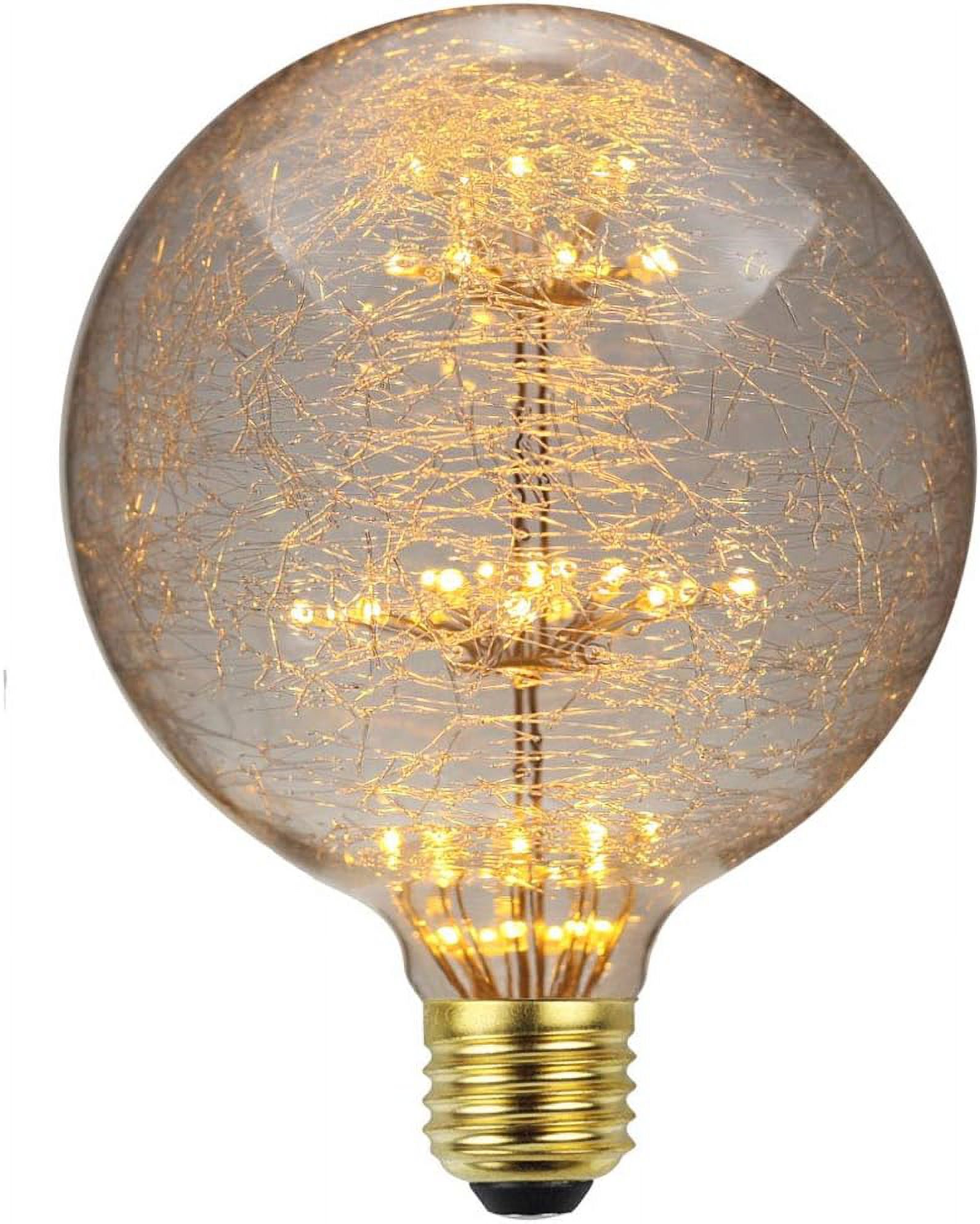 VintaYANTON YANTON Bulb Big YANTON Edison Style G125 Starry YANTON Bulb ...