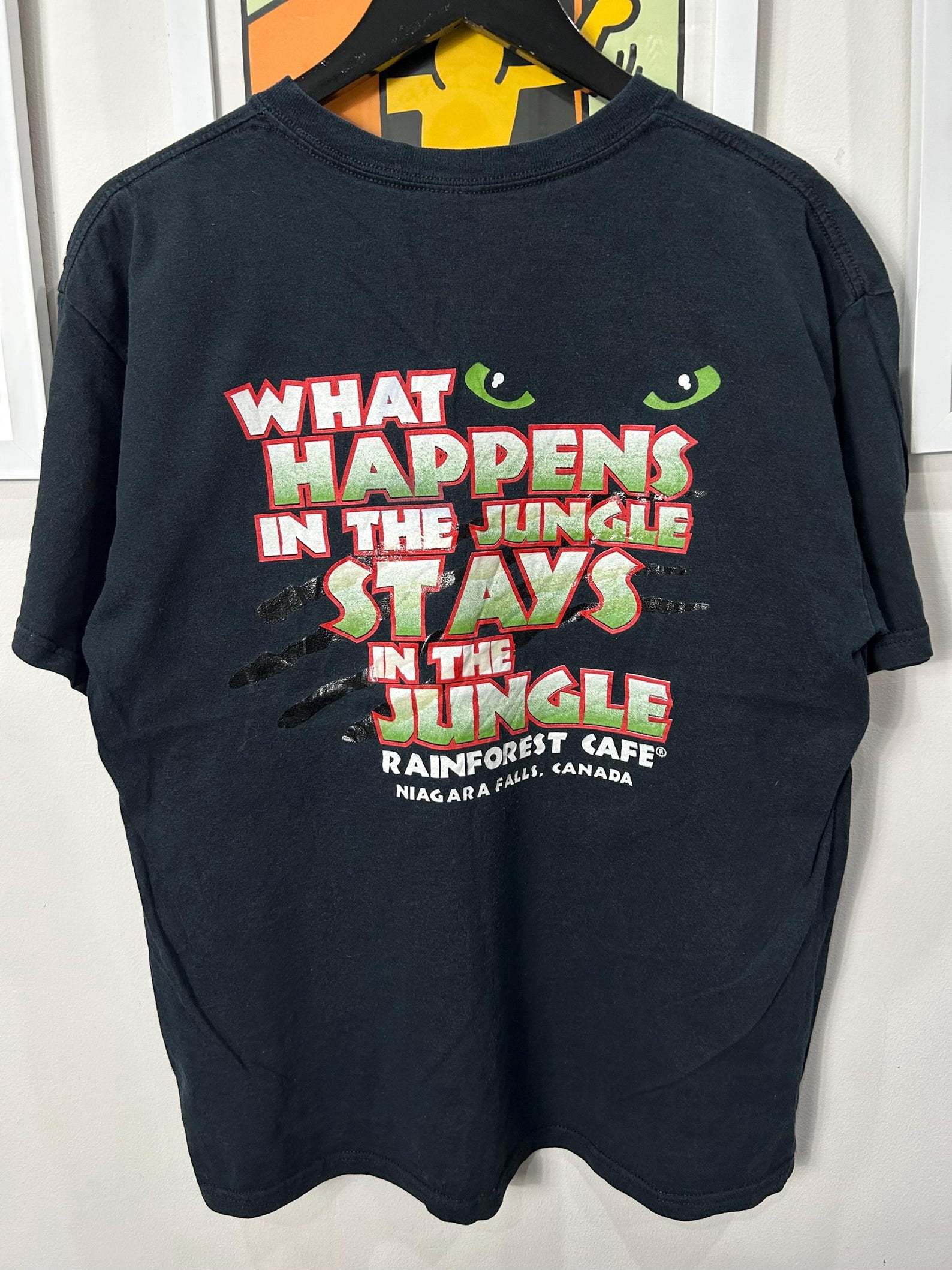 Vintage 00s Rainforest Cafe Shirt - Walmart.com